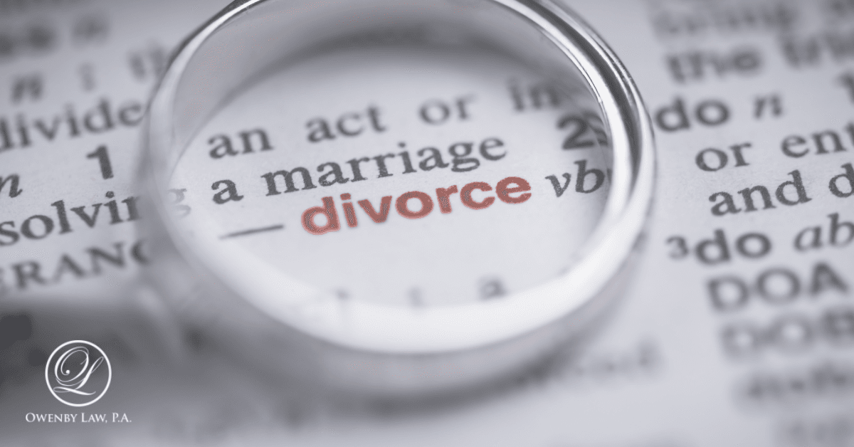The Divorce Process: What to Expect and How to Prepare | Owenby Law